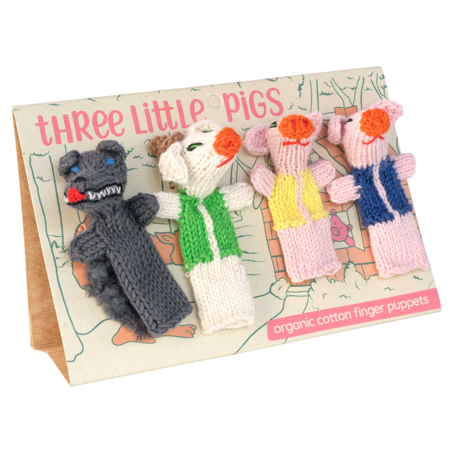 Finger Puppet Story Packs of 4 - puppets - by Lucuma Designs