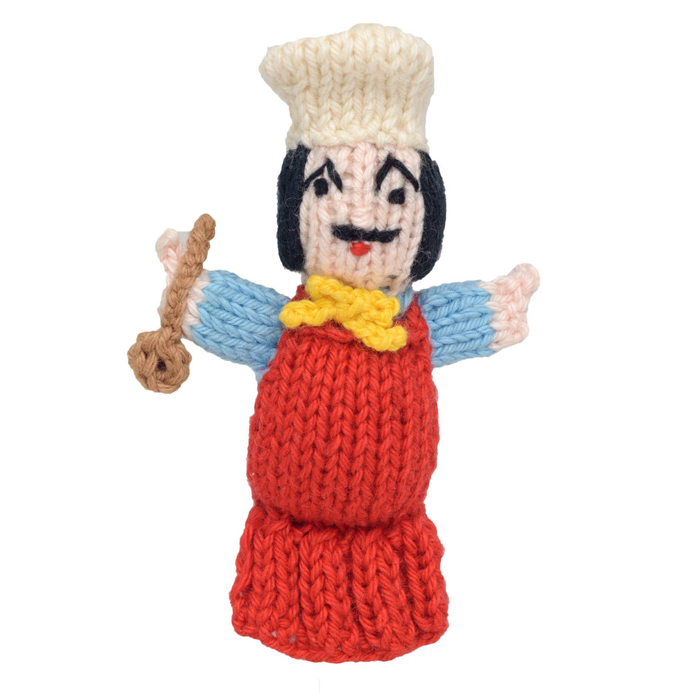 organic cotton finger puppets